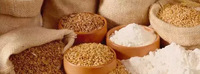 穀物は繊維の主な供給源です