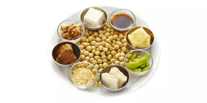 Soy and soy products