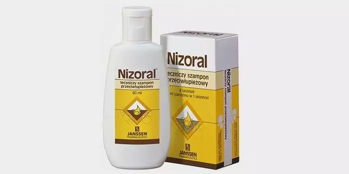 Yon dwòg efikas antifonjik - Nizoral