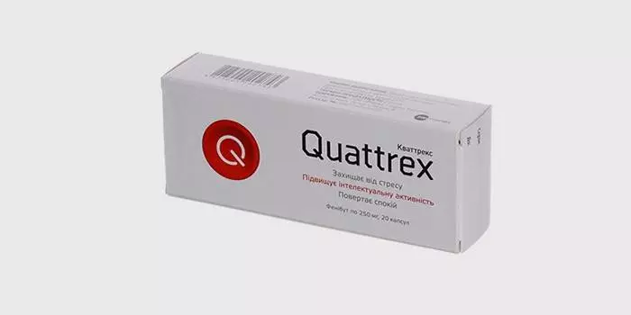 Quattrex መድሃኒት