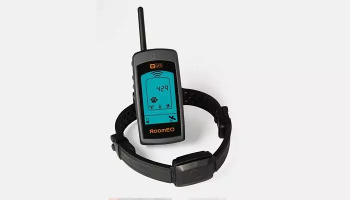 Halsband met GPS voor honden