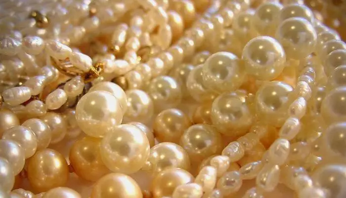 gioielli di perle