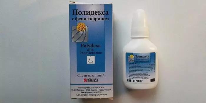 Sprays pour la sinusite pour le traitement du nez avec un antibiotique : Sinuforte 974_16