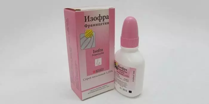 Mga spray para sa sinusitis para sa paggamot ng ilong na may antibiotic: Sinuforte 974_17