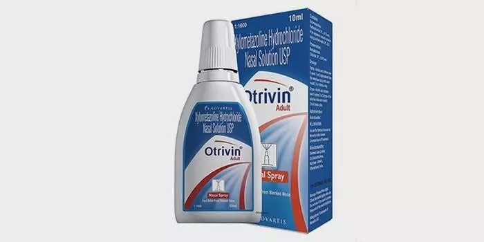 Spray for bihulebetennelse for behandling av nese med antibiotika: Sinuforte 974_5