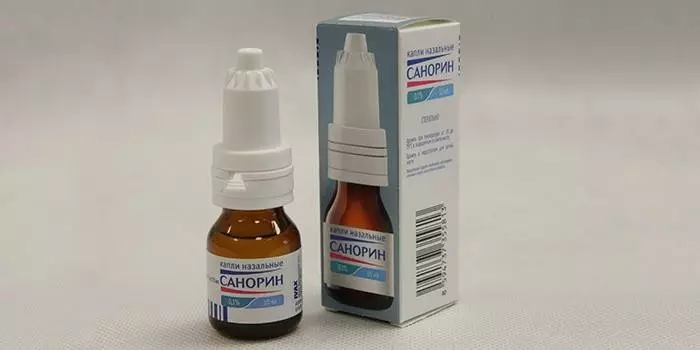 Llak për sinusit për trajtimin e hundës me antibiotik: Sinuforte 974_6