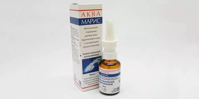 Spray for bihulebetennelse for behandling av nese med antibiotika: Sinuforte 974_8