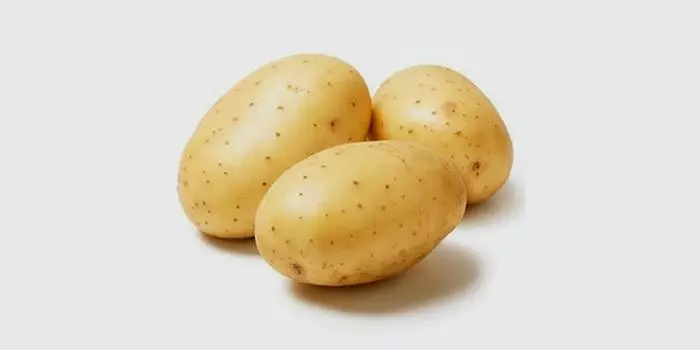 Mga supositoryo sa patatas alang sa almoranas