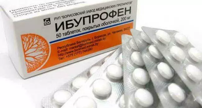 Iinkonzo kunye neengozi ze-ibuprofen 9964_1