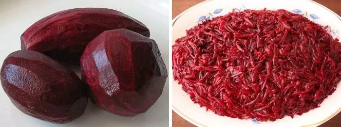 Boiled beets